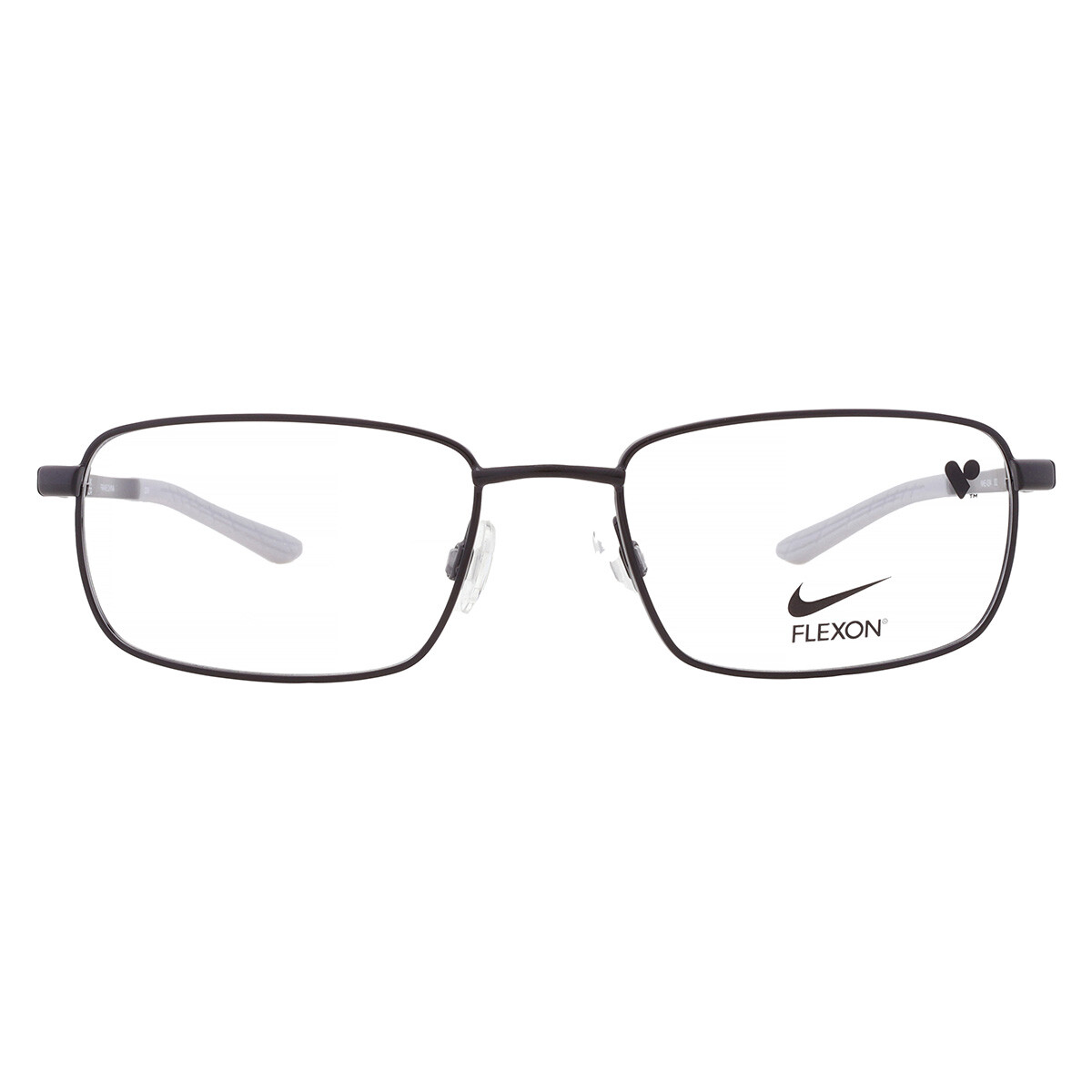 Nike Demo Square Men's Eyeglasses NIKE 7014 002 55 886895670067 ...