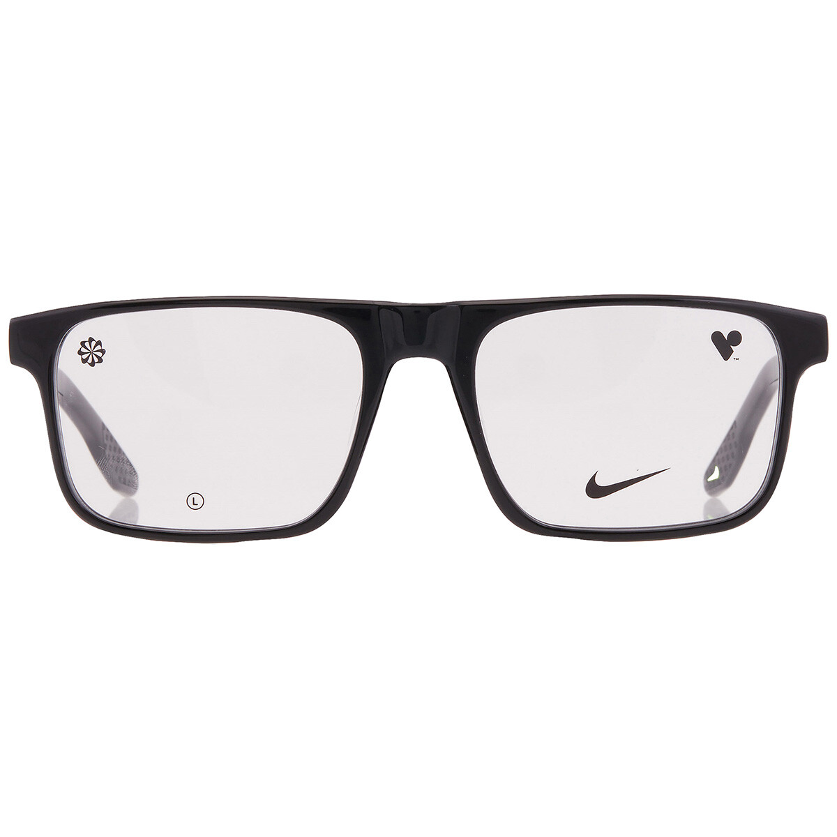 Nike Demo Square Men's Eyeglasses NIKE 7014 002 55 886895670067 ...