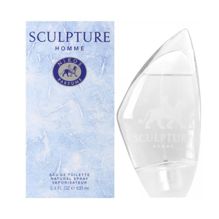 Nikos Parfums Men's Sculpture Homme EDT Spray 3.3 oz (Tester ...