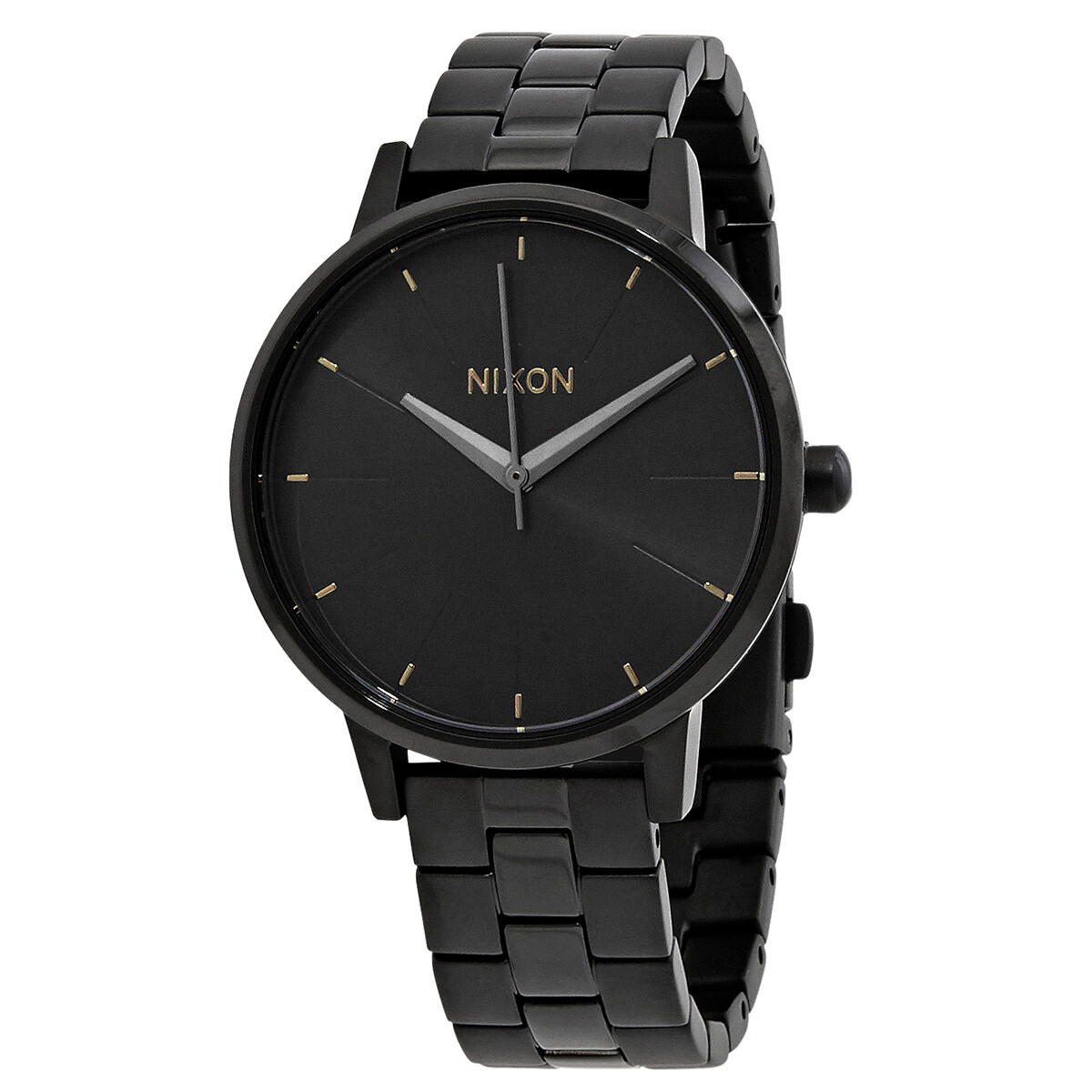 Nixon 51-30 Chronograph Black Dial Stainless Steel Men's Watch A083000 ...