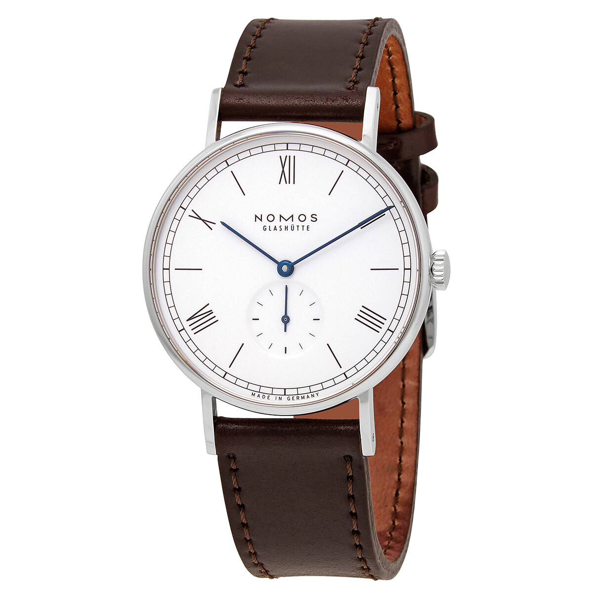 Nomos Club Campus 38 Future Orange Hand Wind Men's Watch 729 - Watches ...
