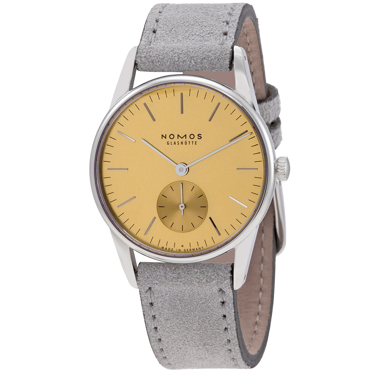 Nomos Tangente 38 Galvanized White Silver-plated Dial Men's Watch 164 ...