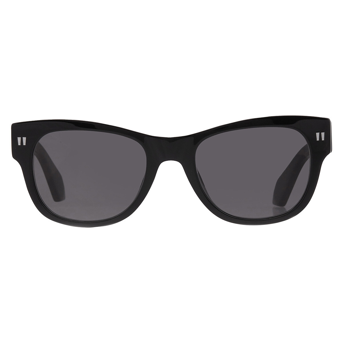 Off-White LAWTON Dark Grey Square Unisex Sunglasses OERI109 1307 54 ...