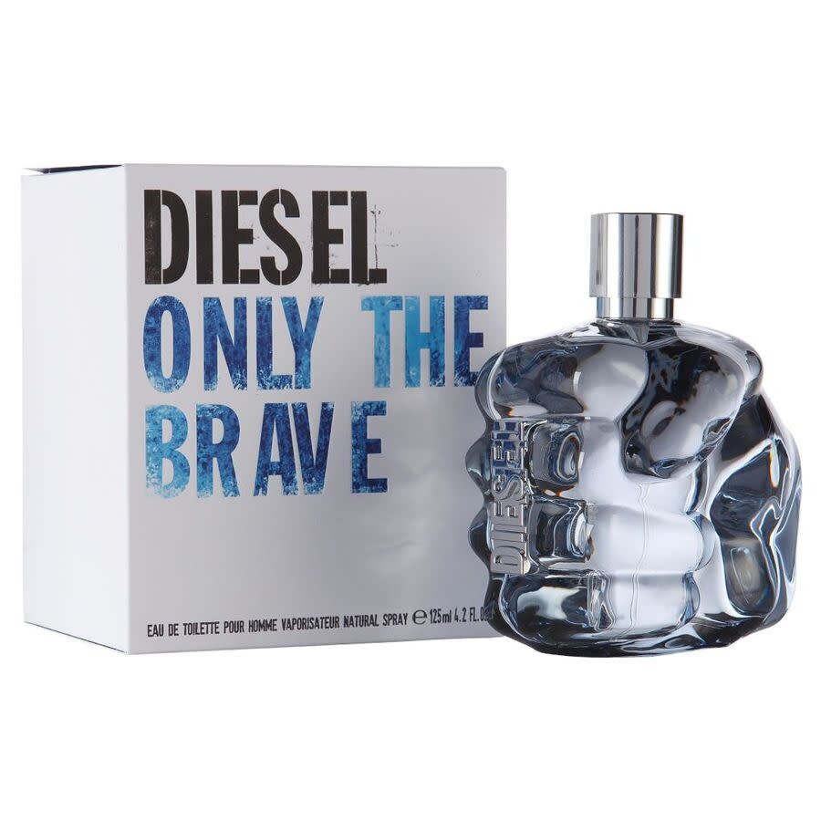 Diesel Men's Only The Brave EDT Spray 6.8 oz Fragrances 3605521806918 ...
