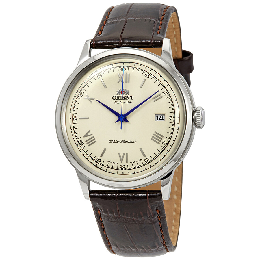 Orient Bambino Version 7 LE Automatic Blue Dial Watch RA-AC0M14L30B ...