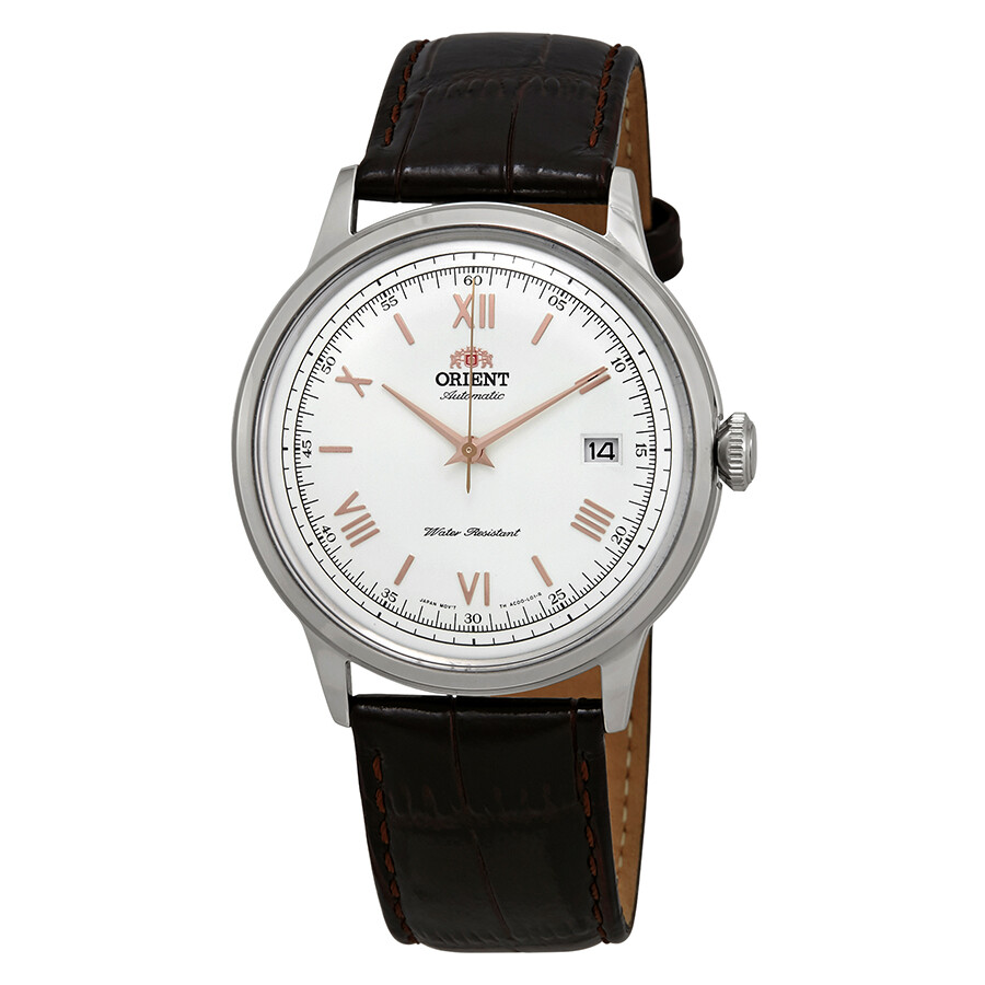 Orient Leader Chronograph Silver Dial Men's Watch FTT0J003W0 ...