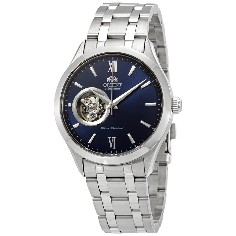 Orient Open Heart Automatic White Dial Men's Watch FAG00001S0 ...