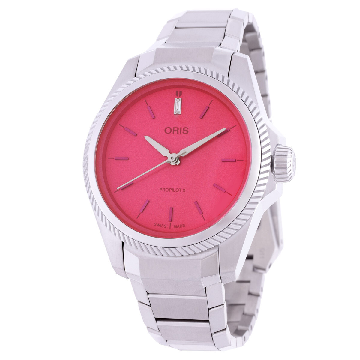 Oris Big Crown Automatic Red Dial Men's Watch 754 7741 3168-07 8 20 01 ...