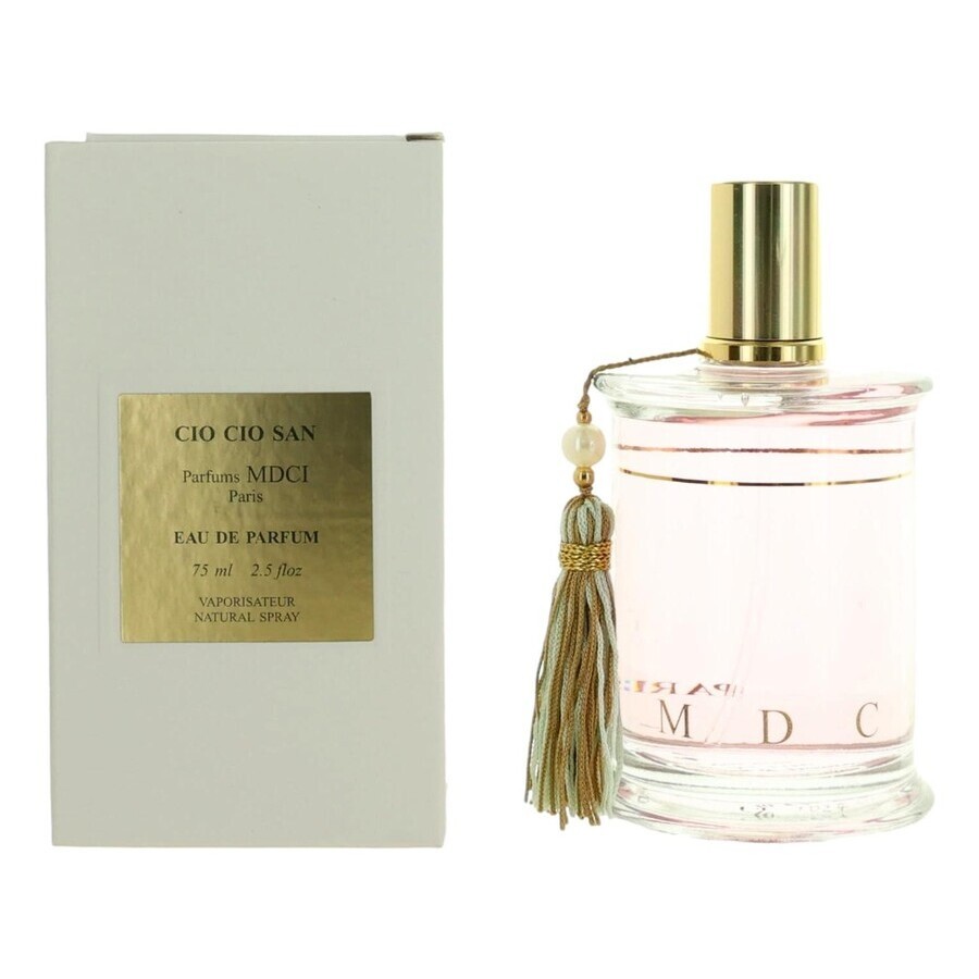 Parfums Mdci Ladies Cio Cio San Sculpted Bust Stopper EDP Spray 2.5 oz ...