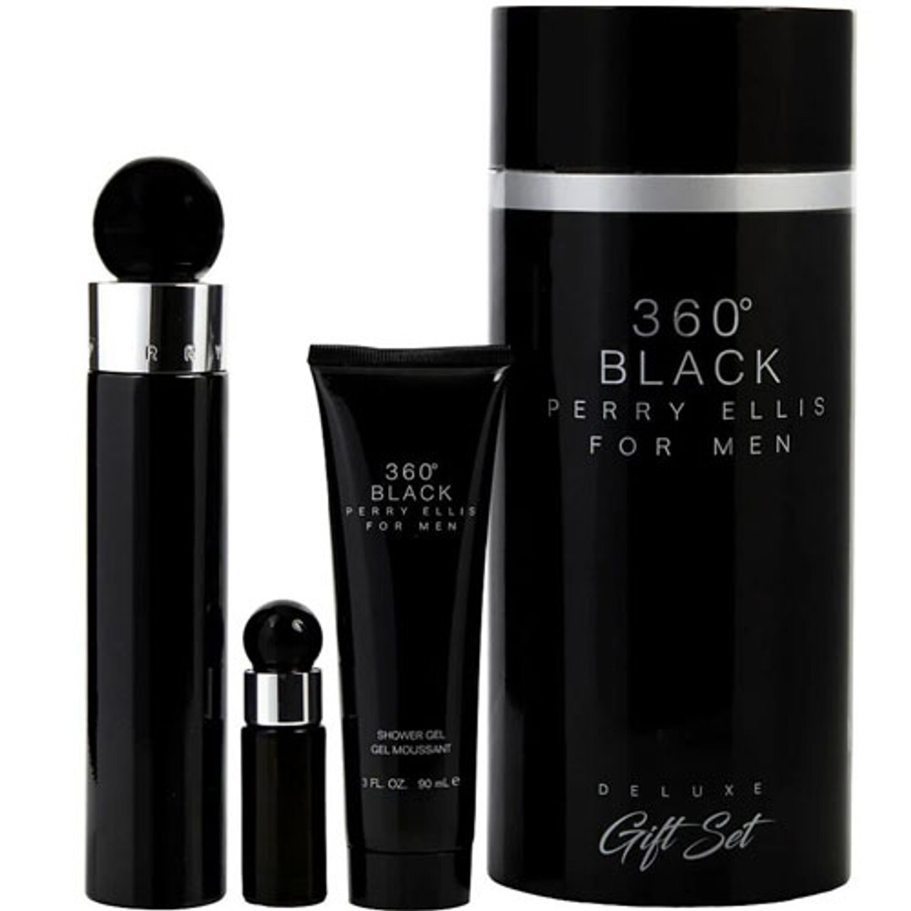 Perry Ellis Men's 360 Red For Men Gift Set Fragrances 844061015678 ...
