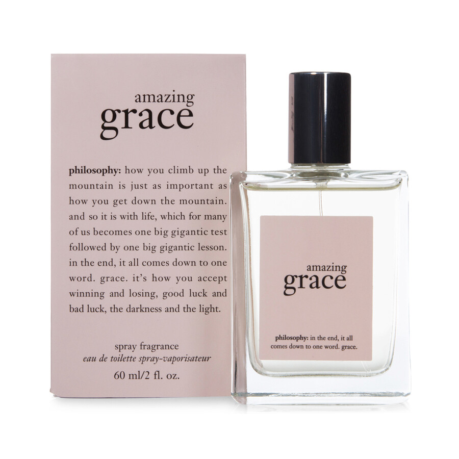 Philosophy - Amazing Grace Fragrance Spray 60ml/2oz 604079032643 ...