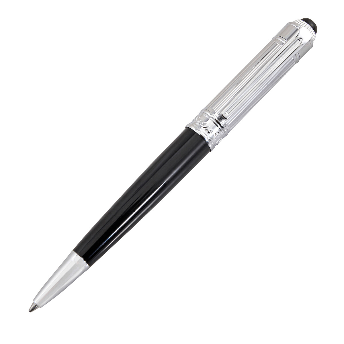 Picasso And Co Blue/Rhodium-Plated Ballpoint Pen P903BSTB - Fine Pens ...