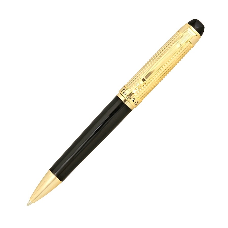 Picasso And Co Rhodium Plated/Black Lacquer Ballpoint Pen PS903BSBB ...