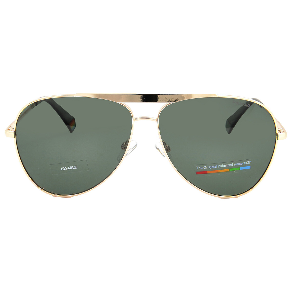 Polaroid Core Polarized Grey Butterfly Ladies Sunglasses PLD 6153/G/S ...