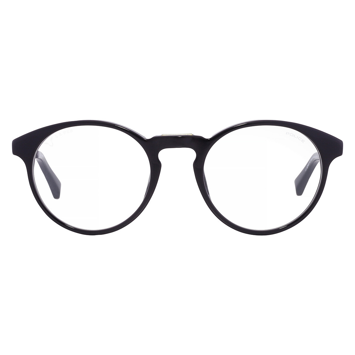Police Demo Round Men's Eyeglasses VPL686 0T56 51 190605078532 ...