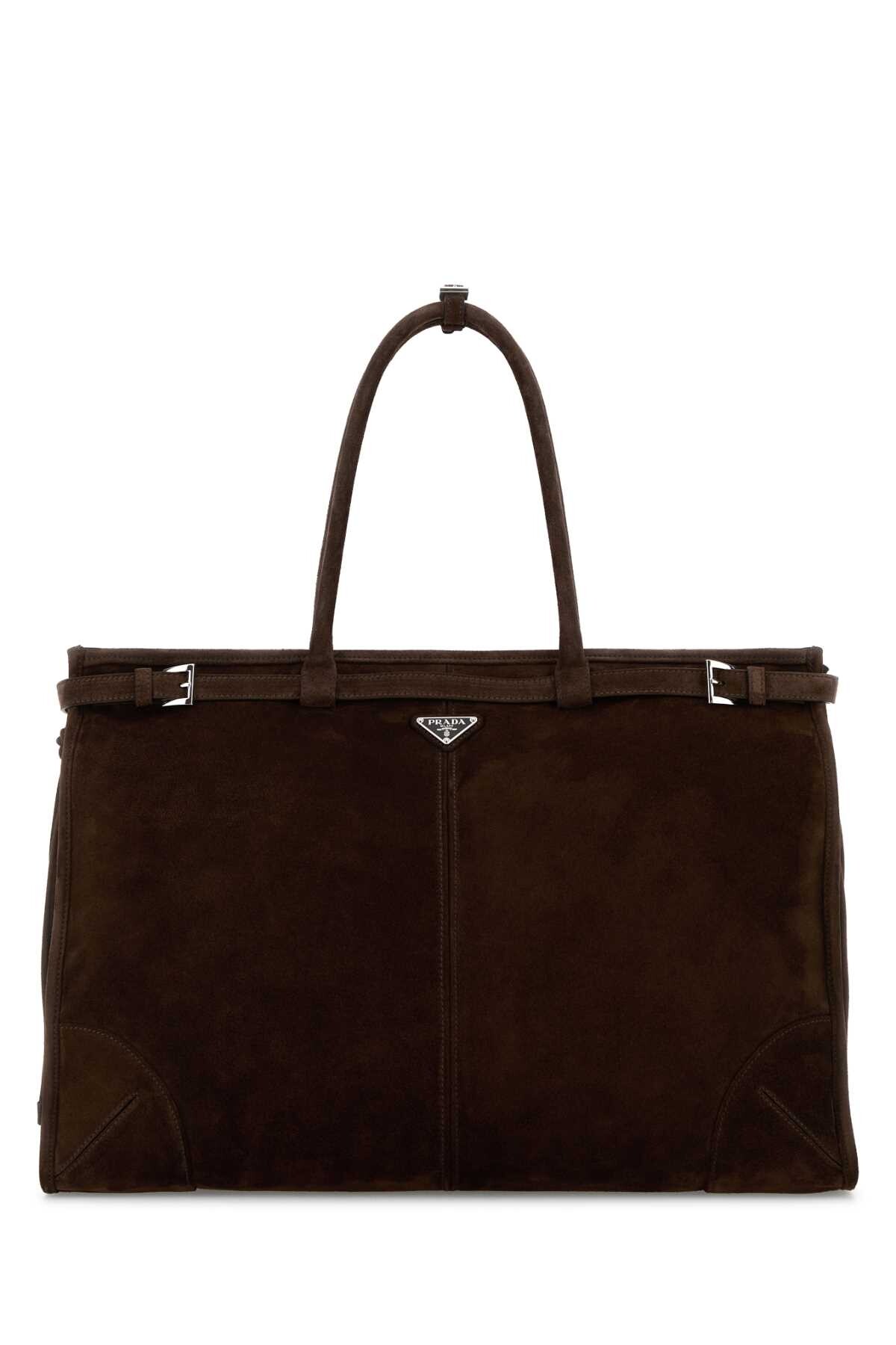 Prada Camel Leather Shoulder Bag 1BC278VONO2DKV F03CW - Handbags - Jomashop