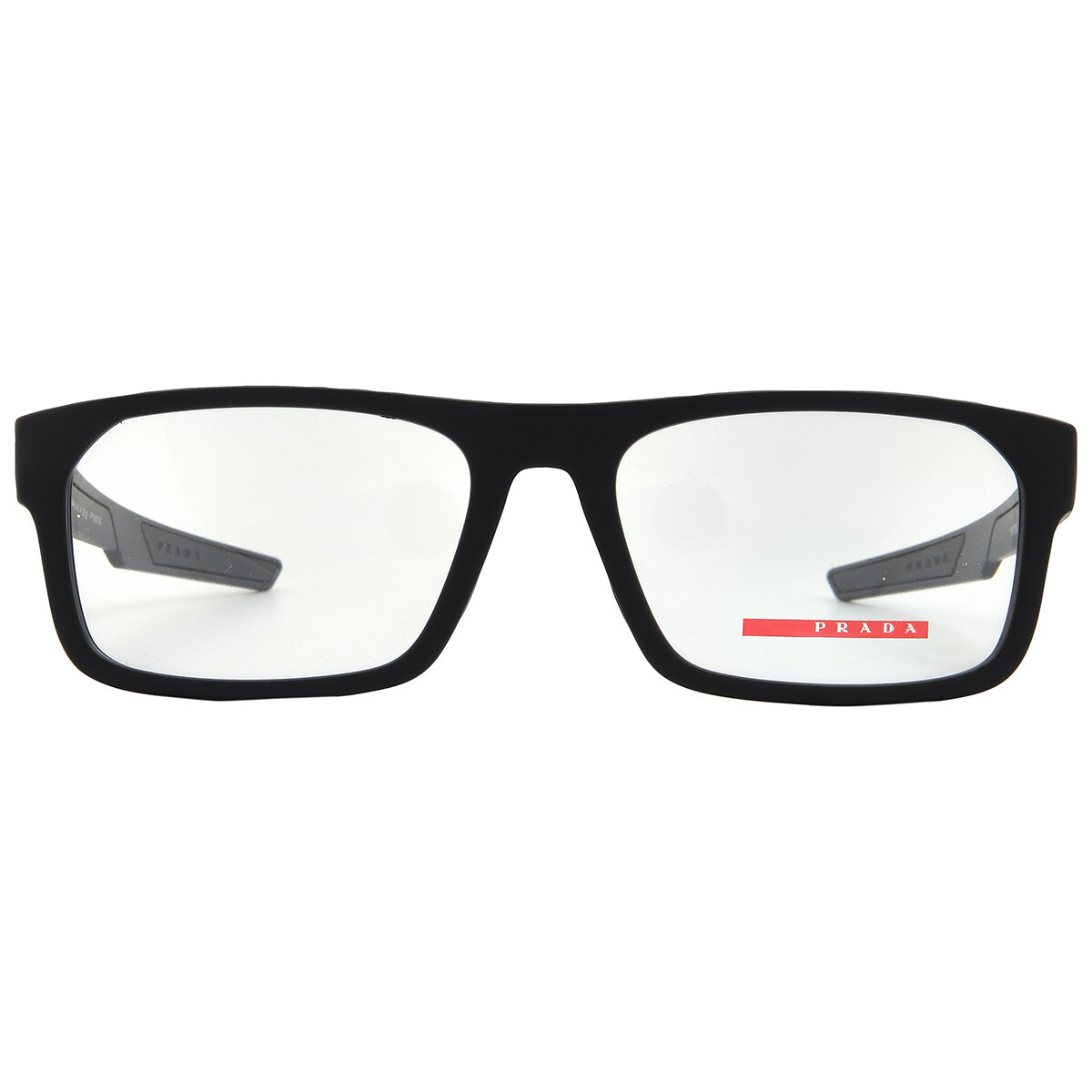 Prada Linea Rossa Demo Rectangular Men's Sunglasses PS 50GV U6U1O1 53 ...