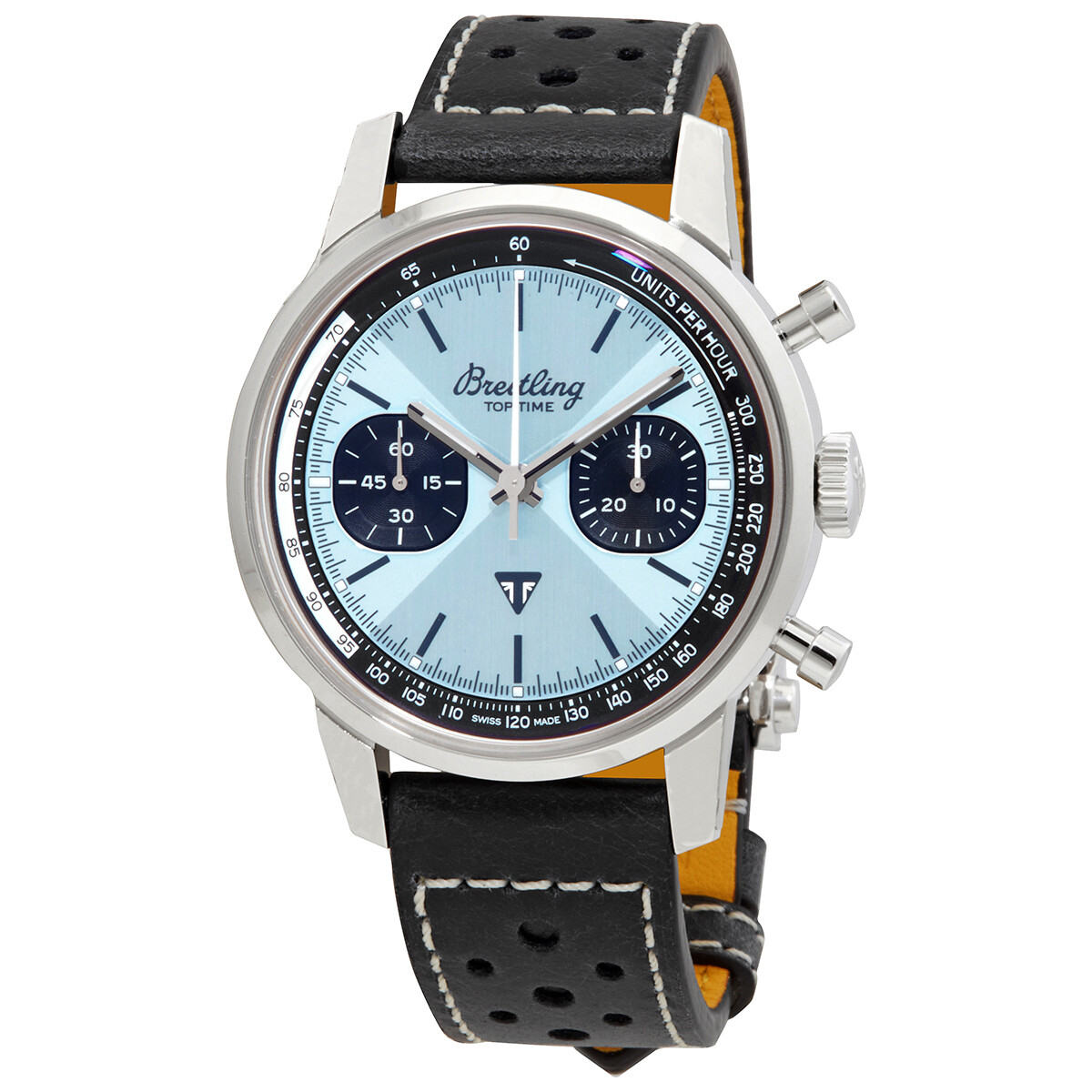 Breitling Pre-owned Pre-owned Breitling Navitimer World Chronograph ...