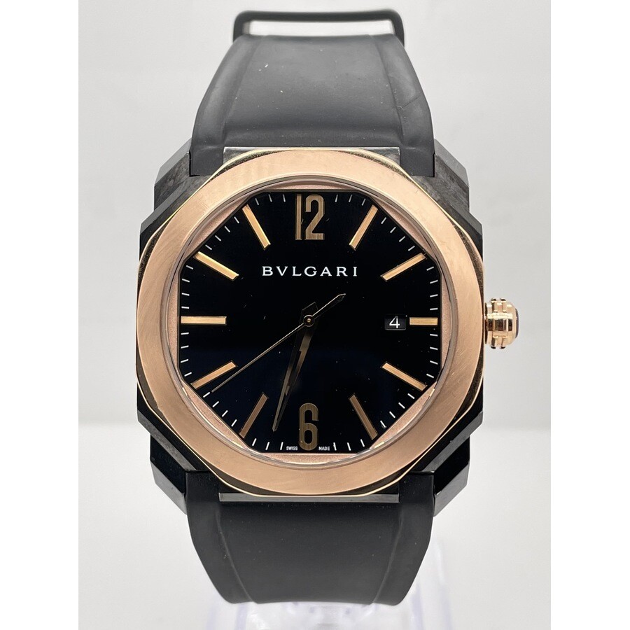 Bvlgari Pre-owned Bvlgari Serpenti Spiga Quartz Diamond Ladies Watch ...