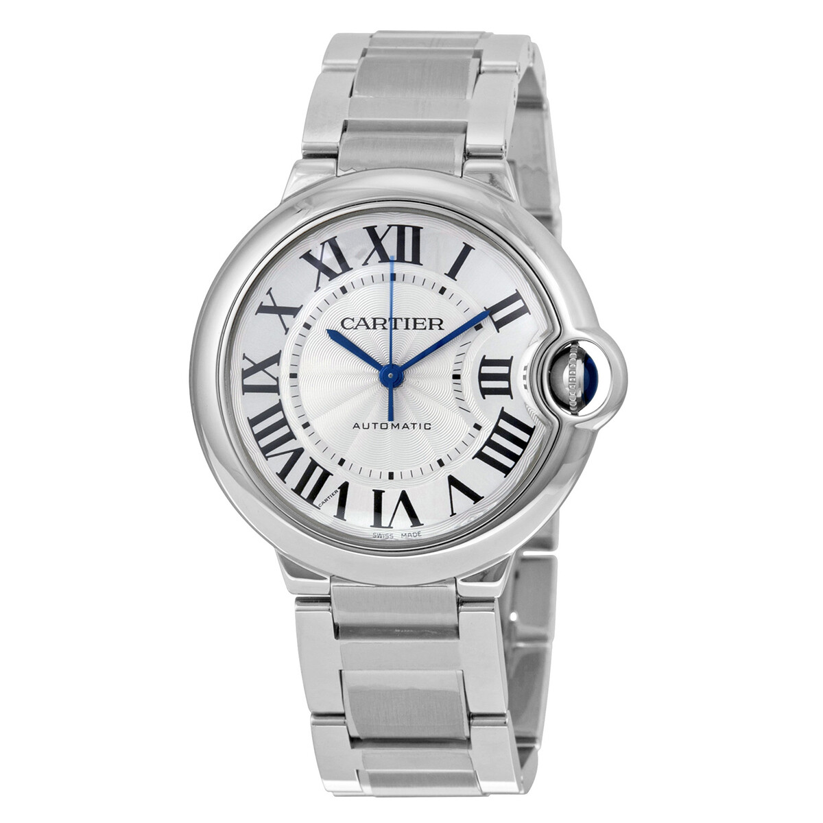 Cartier Rotonde Central Chronograph 18kt White Gold Case Unisex Watch ...
