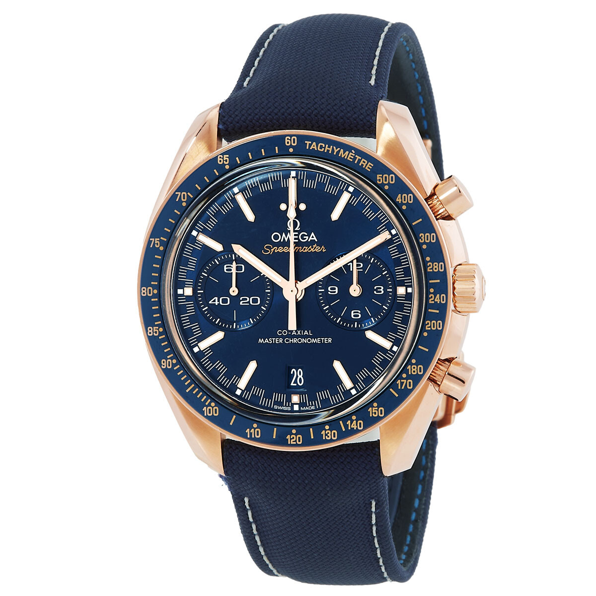 Omega Pre-owned Omega Speedmaster Chronograph Automatic Chronometer ...