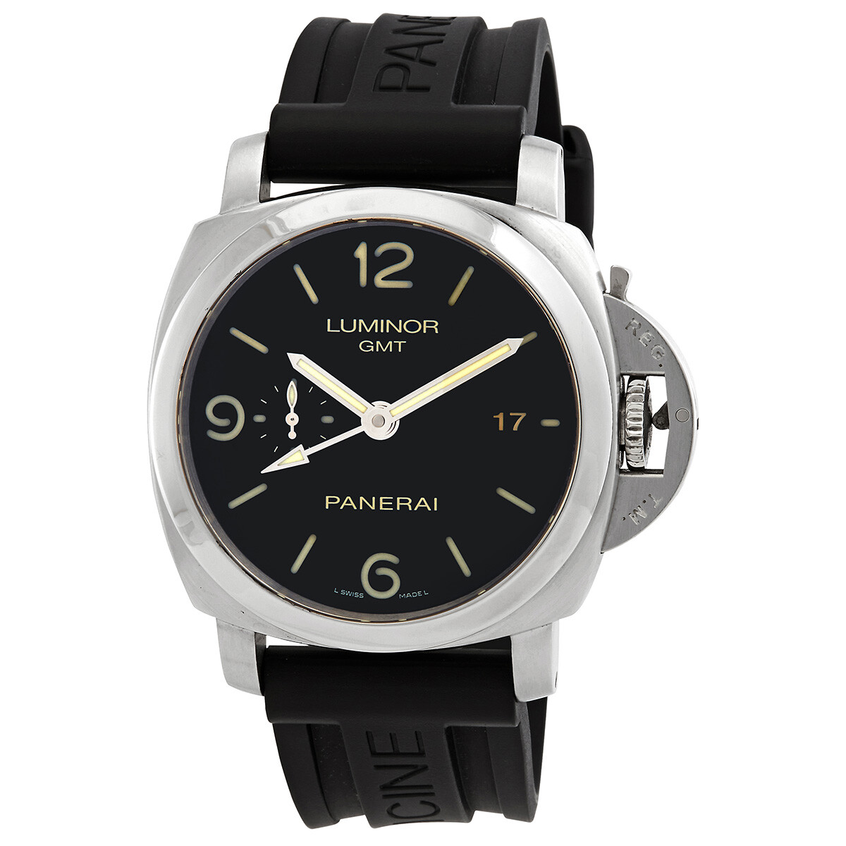 Panerai Pre-owned Panerai Radiomir Black Seal Black Dial Men's Watch ...