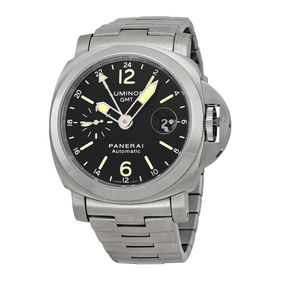 Panerai Pre-owned Panerai Radiomir Black Seal Black Dial Men's Watch ...