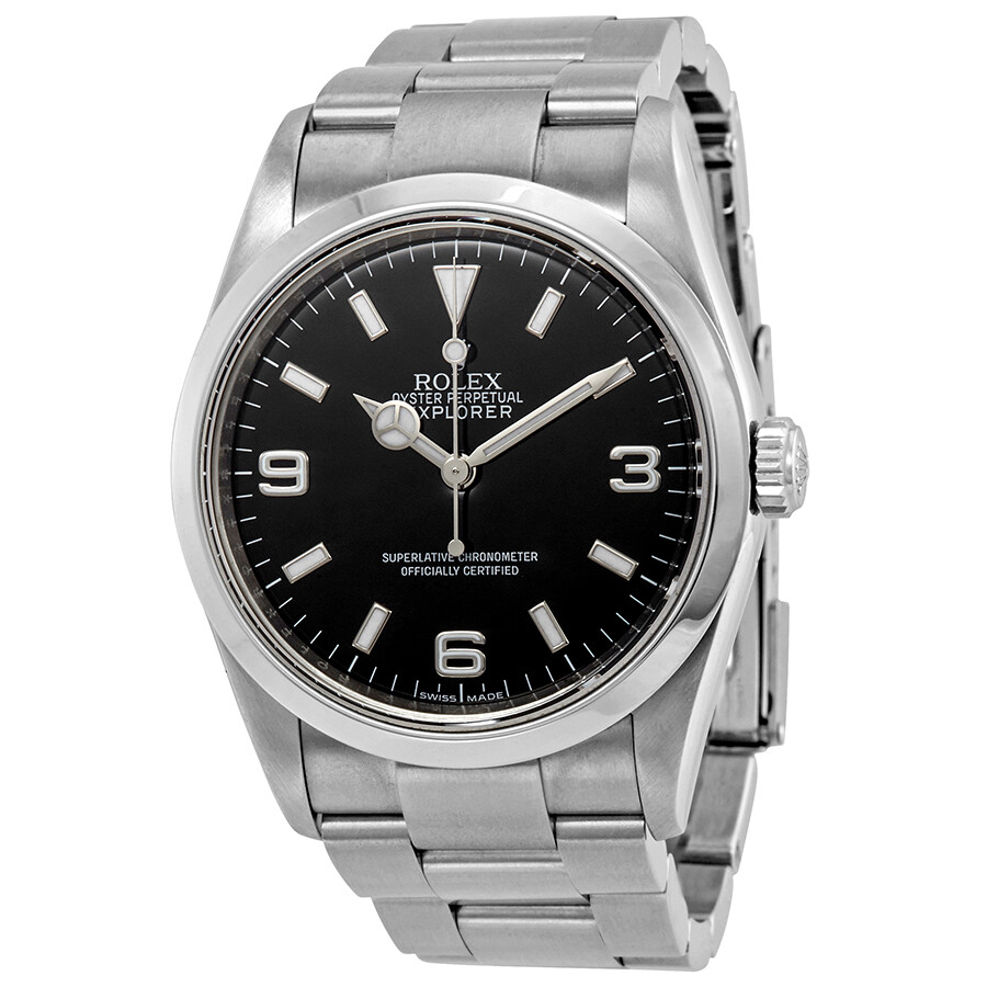 Rolex Pre-owned Rolex Datejust Grey Dial Watch 126234-0045 - Jomashop