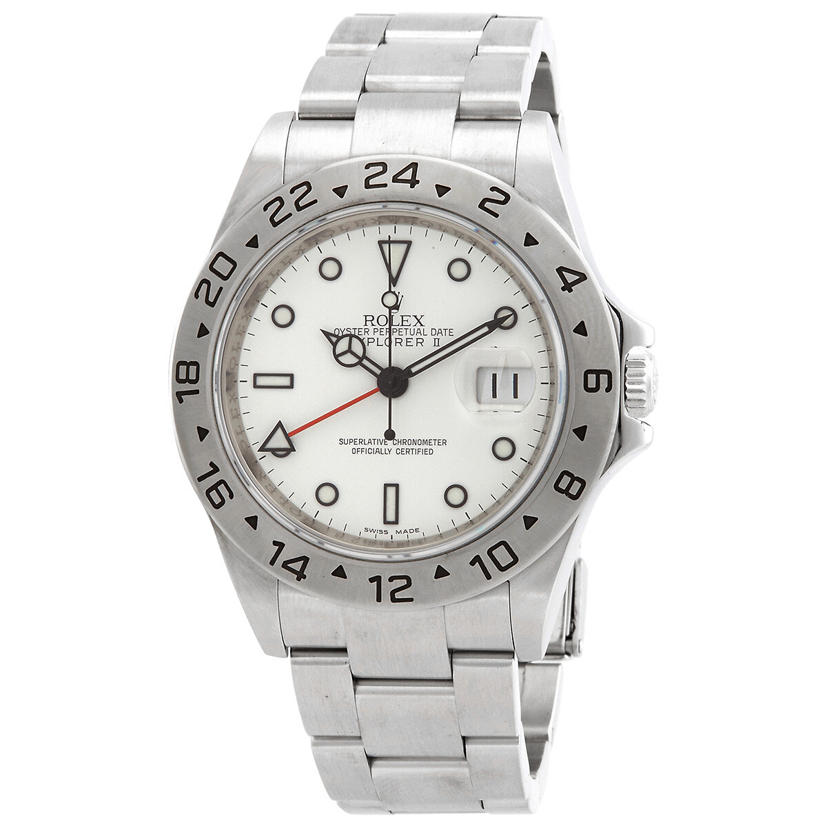 Rolex Pre-owned Rolex Datejust Grey Dial Watch 126234-0045 - Jomashop