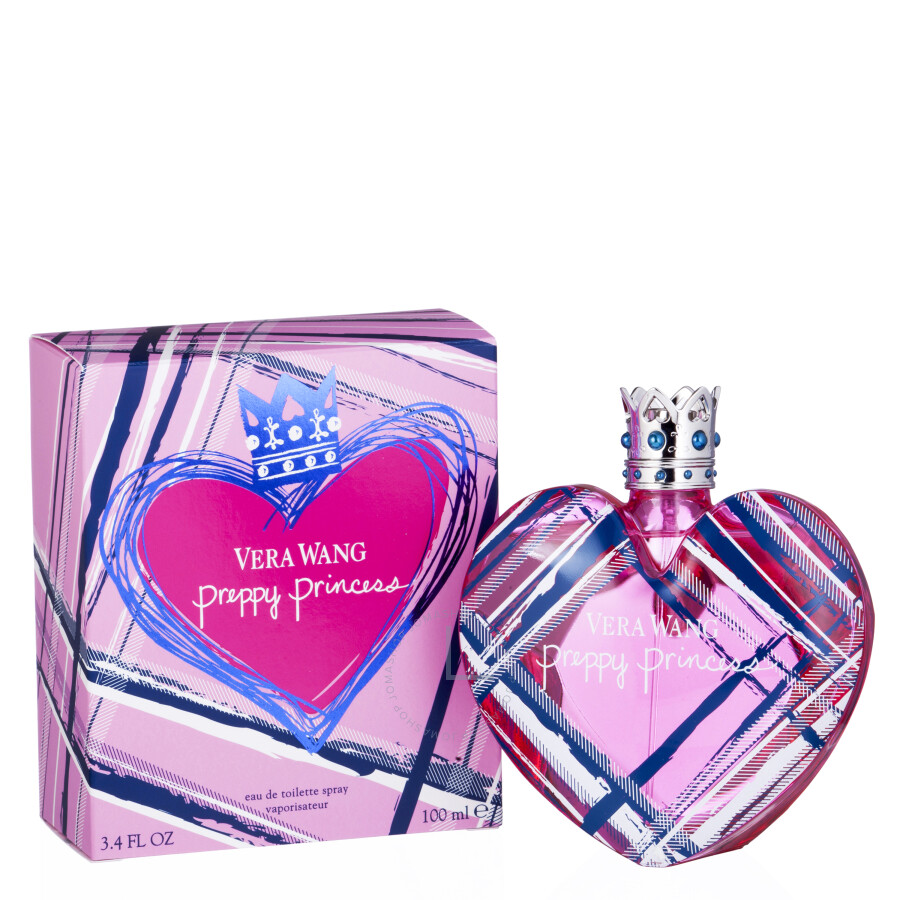 Vera Wang Flower Princess / Vera Wang EDT Spray 3.3 oz (w) 688575202199 ...