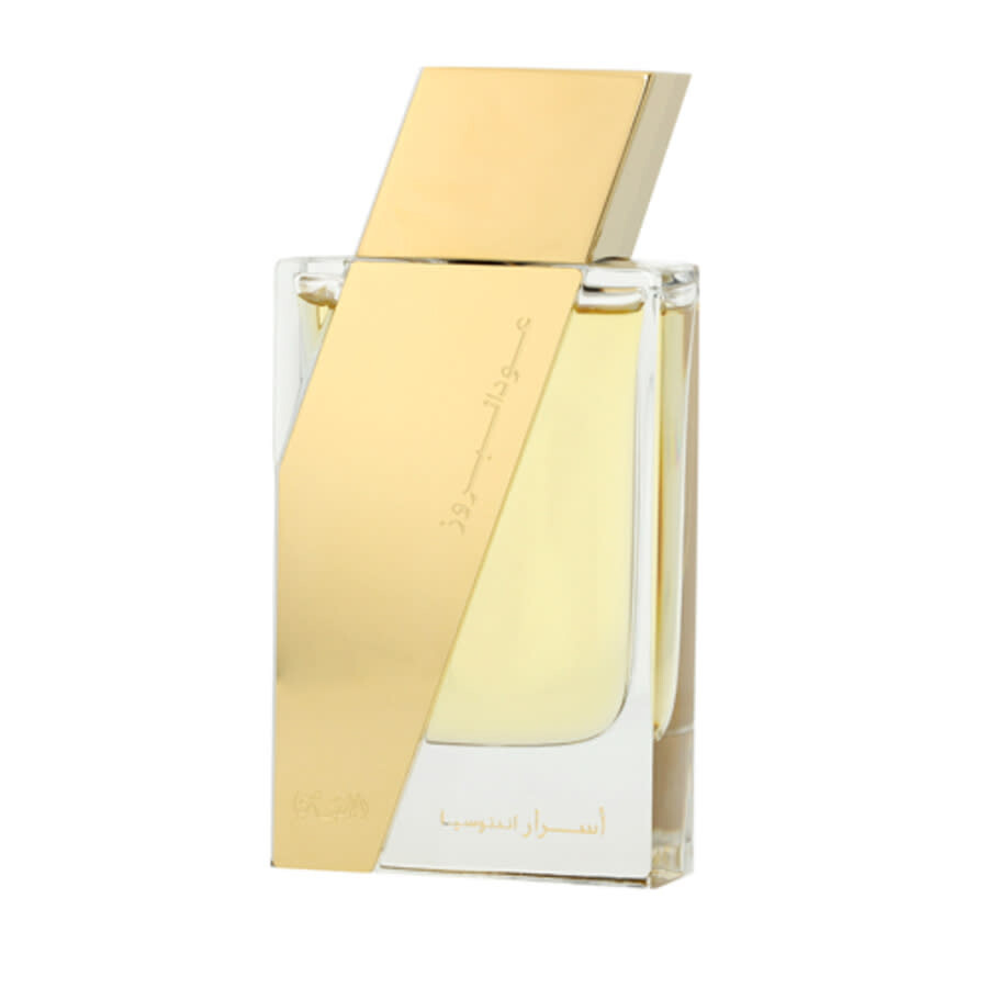 Rasasi Unisex Oud Rose EDP Spray 3.38 oz Fragrances 0 614514425152 ...