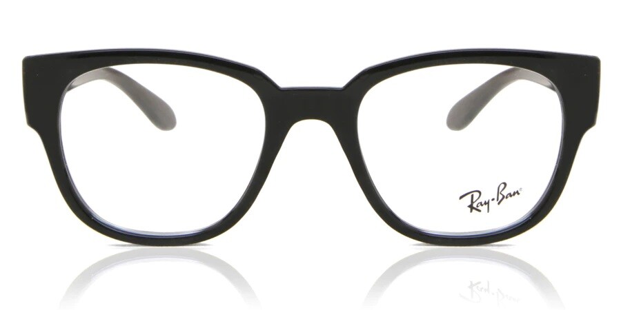 Ray-Ban Demo Square Unisex Eyeglasses RX4378V 8172 52 8056597624749 ...