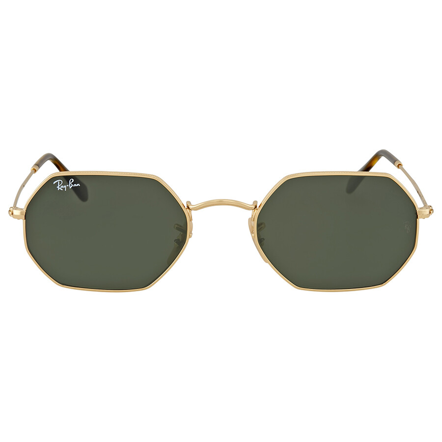 Ray-Ban WAYFARER REVERSE Brown Mirrored Gold Square Men's Sunglasses ...