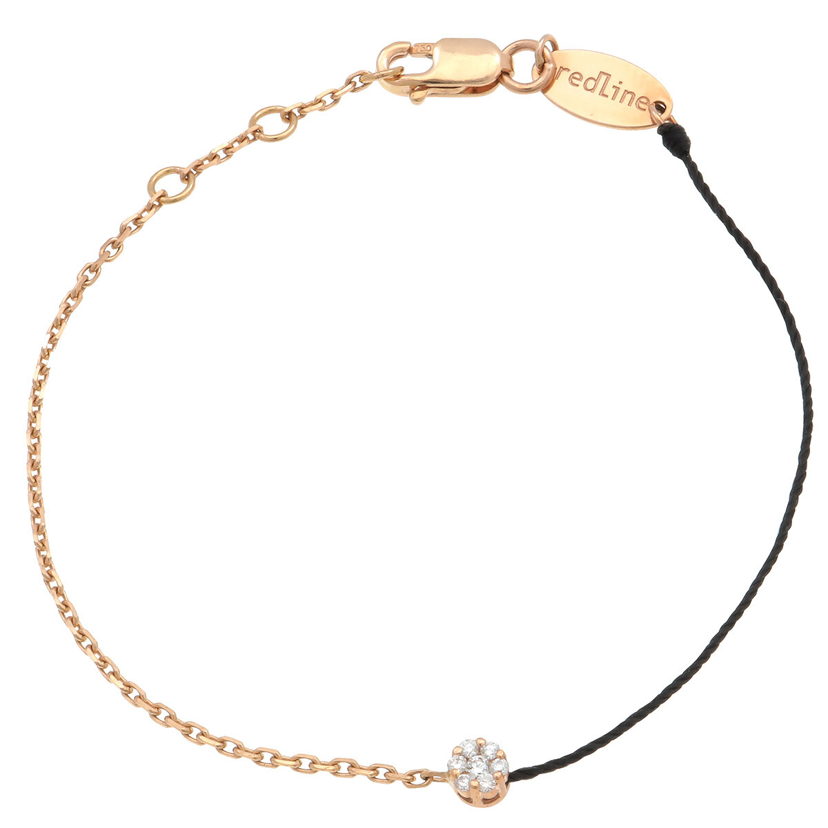Redline Princess Diamond String Bracelet, Size 16.5 cm 720AR-R-165 ...