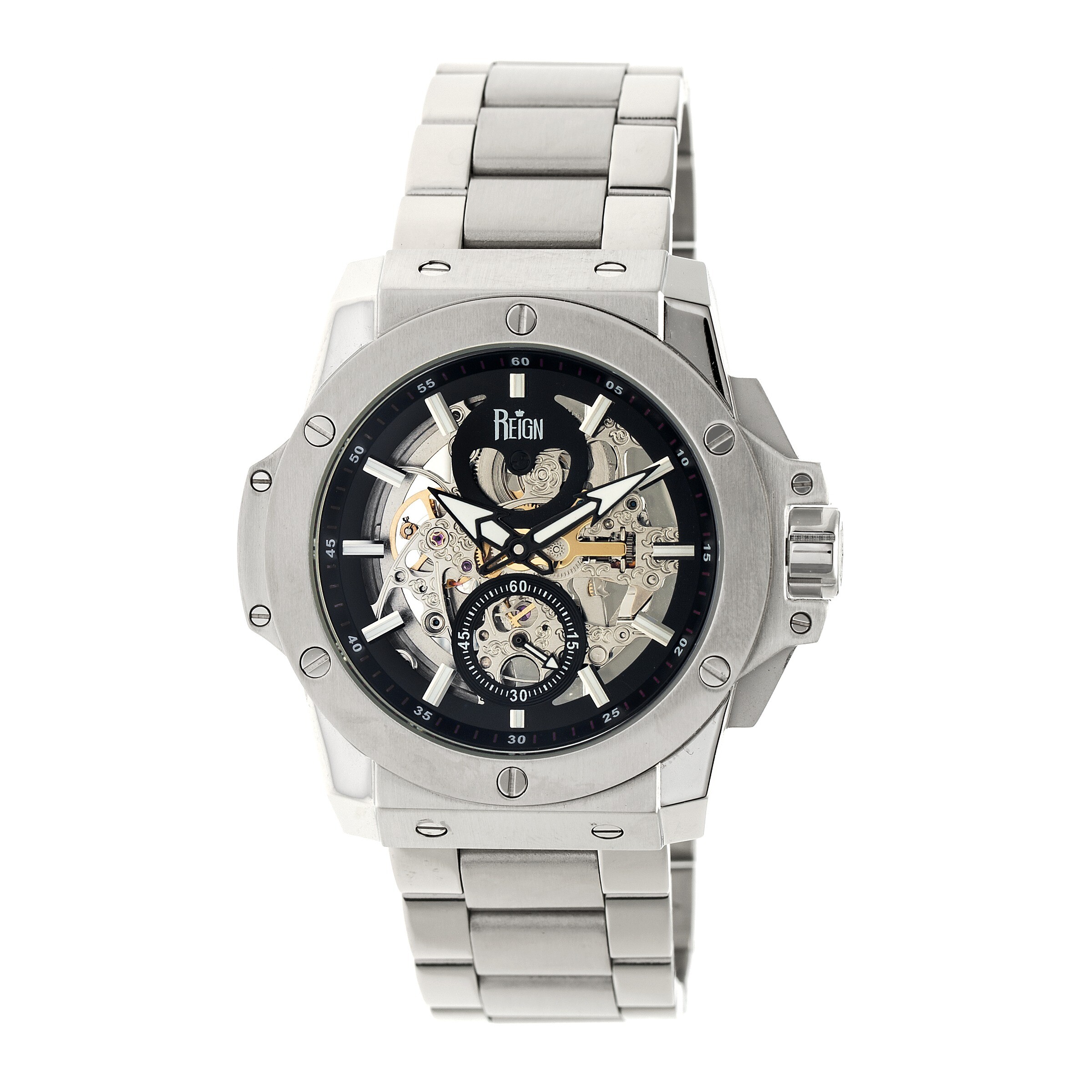Reign Weston Grey Dial Men's Watch REIRN6804 840148809017 - Watches ...