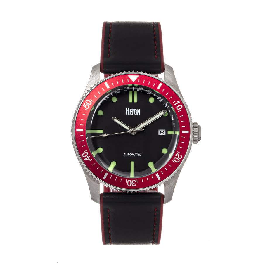 Reign Belfour Automatic Silver Dial Men's Watch REIRN3604 847864144156 ...
