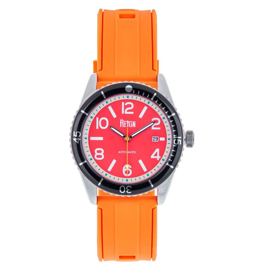 Reign Olympia Automatic Black Dial Men's Watch REIRN5604 840148810662 ...