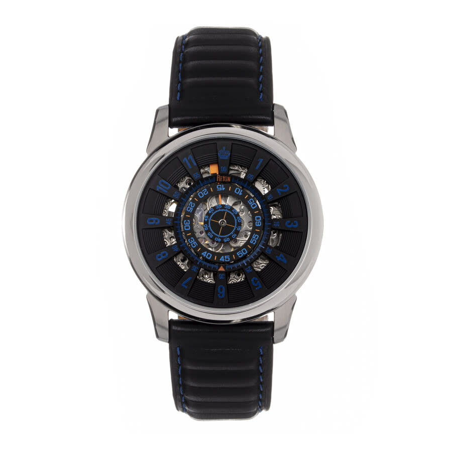 Reign Monarch Automatic Black Dial Men's Watch REIRN5202 847864164093 ...