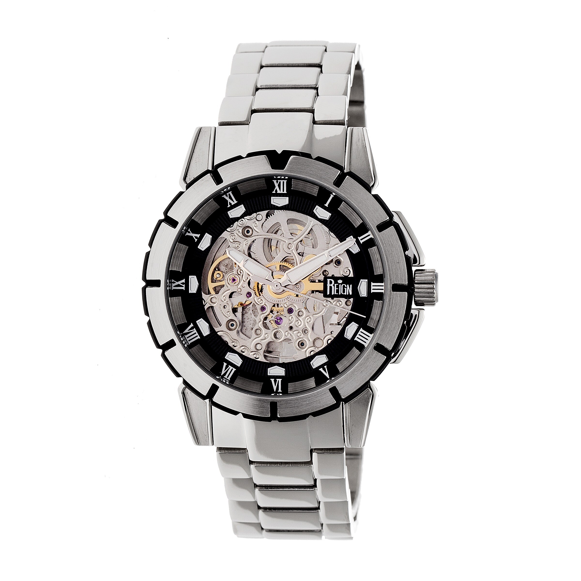 Reign Weston Grey Dial Men's Watch REIRN6804 840148809017 - Watches ...