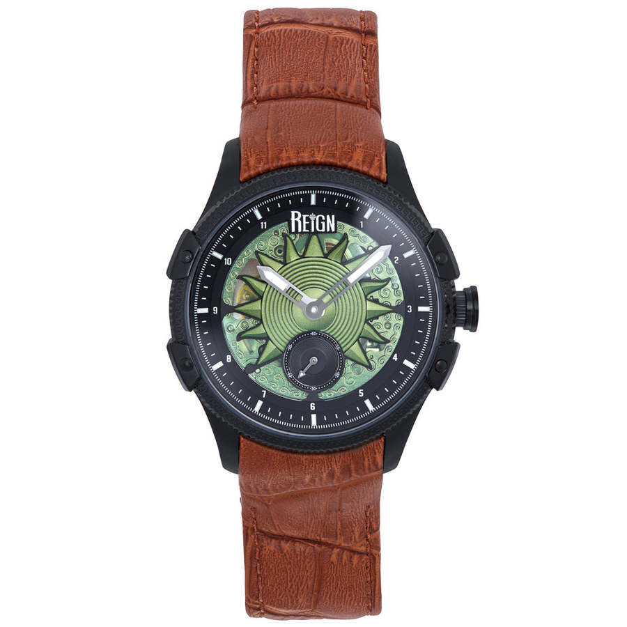 Reign Monarch Automatic Black Dial Men's Watch REIRN5202 847864164093 ...