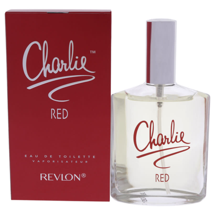 Revlon Charlie Red / Revlon EDT Spray 3.3 oz (w) 5000386008466 ...