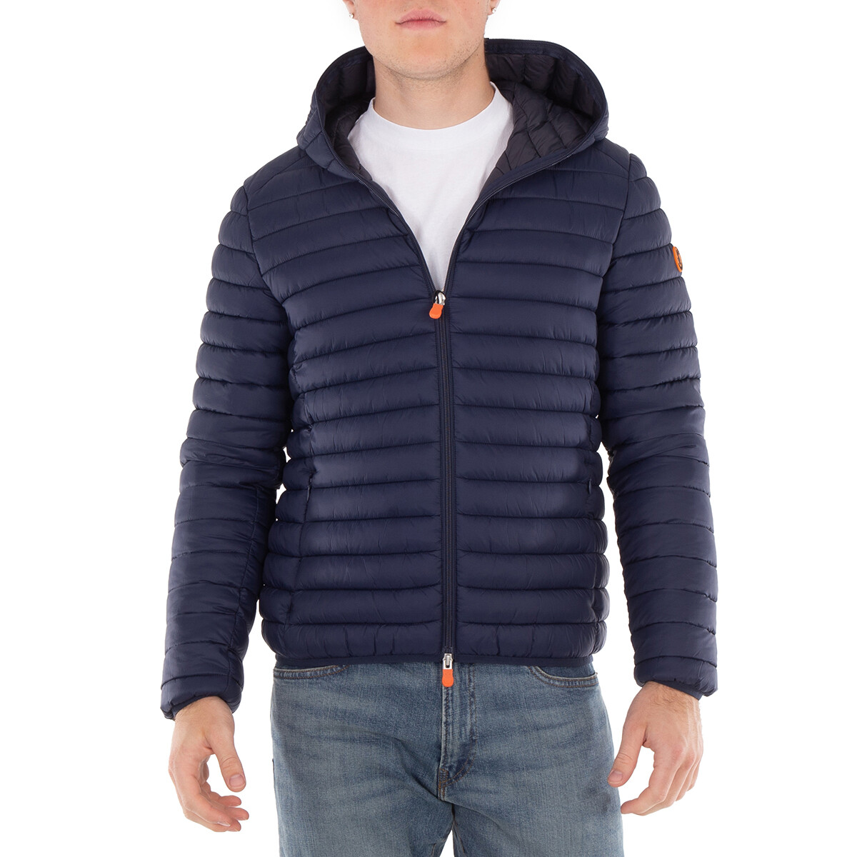Save The Duck Donald Hooded Puffer Jacket, Size Small D30650M-GIGA17 ...