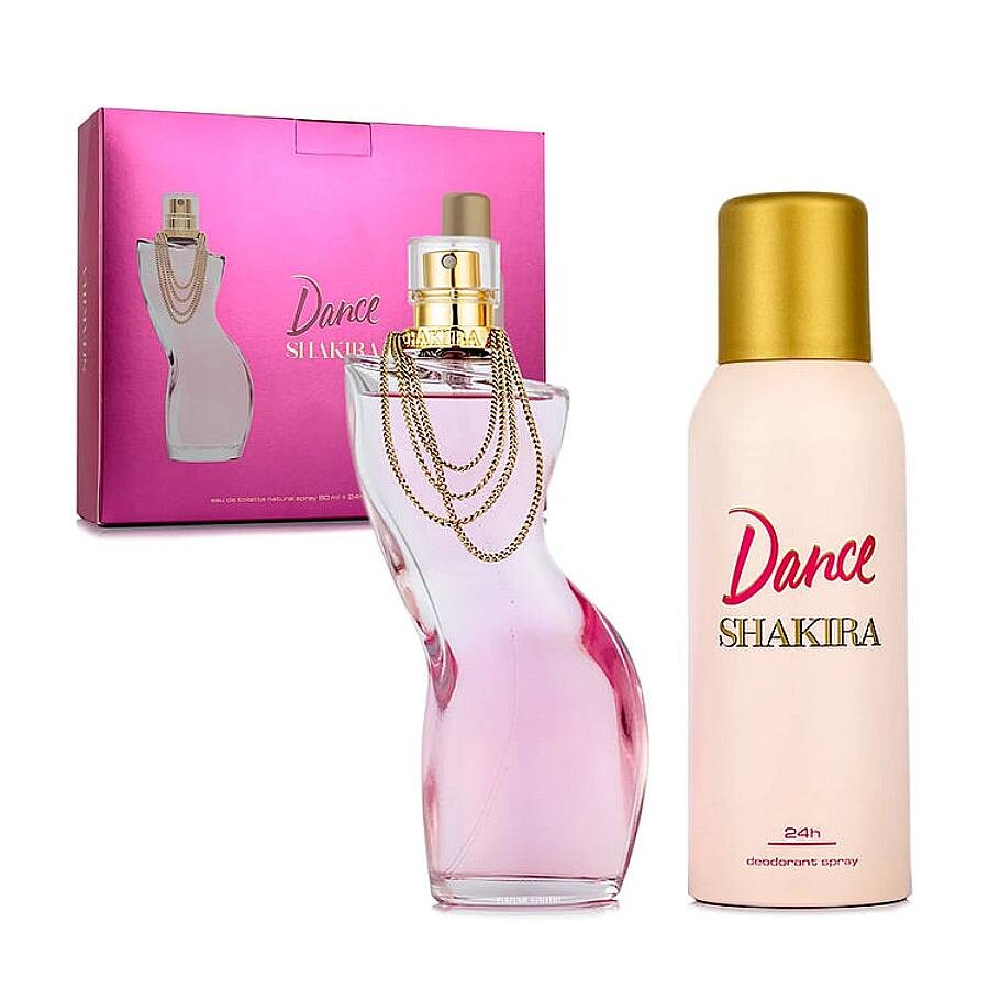 Shakira Ladies Dance Gift Set Fragrances 8411061036501 - Fragrances ...