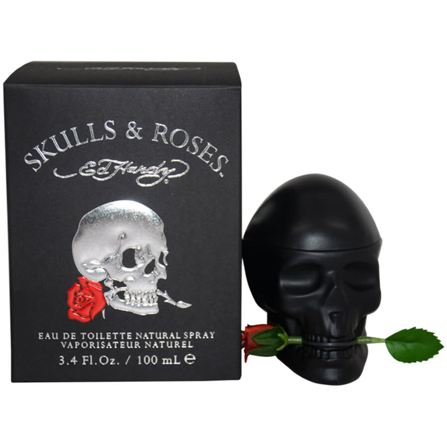 Ed Hardy Skulls & Roses 6 oz Deodorant Body Sp 719346192736 ...