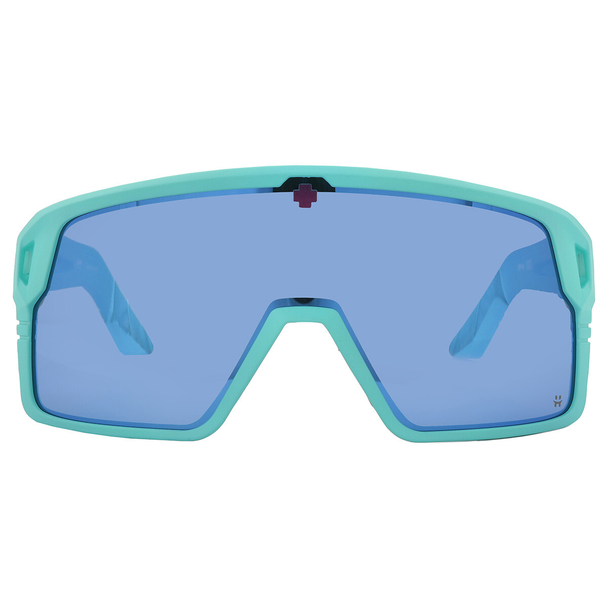 Spy CYRUS Happy Gray Green Square Men's Sunglasses 673180038863 58 ...