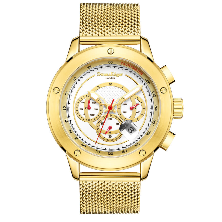 Swan & Edgar Bolt Racer Automatic Blue Dial Men's Watch SE1631 ...