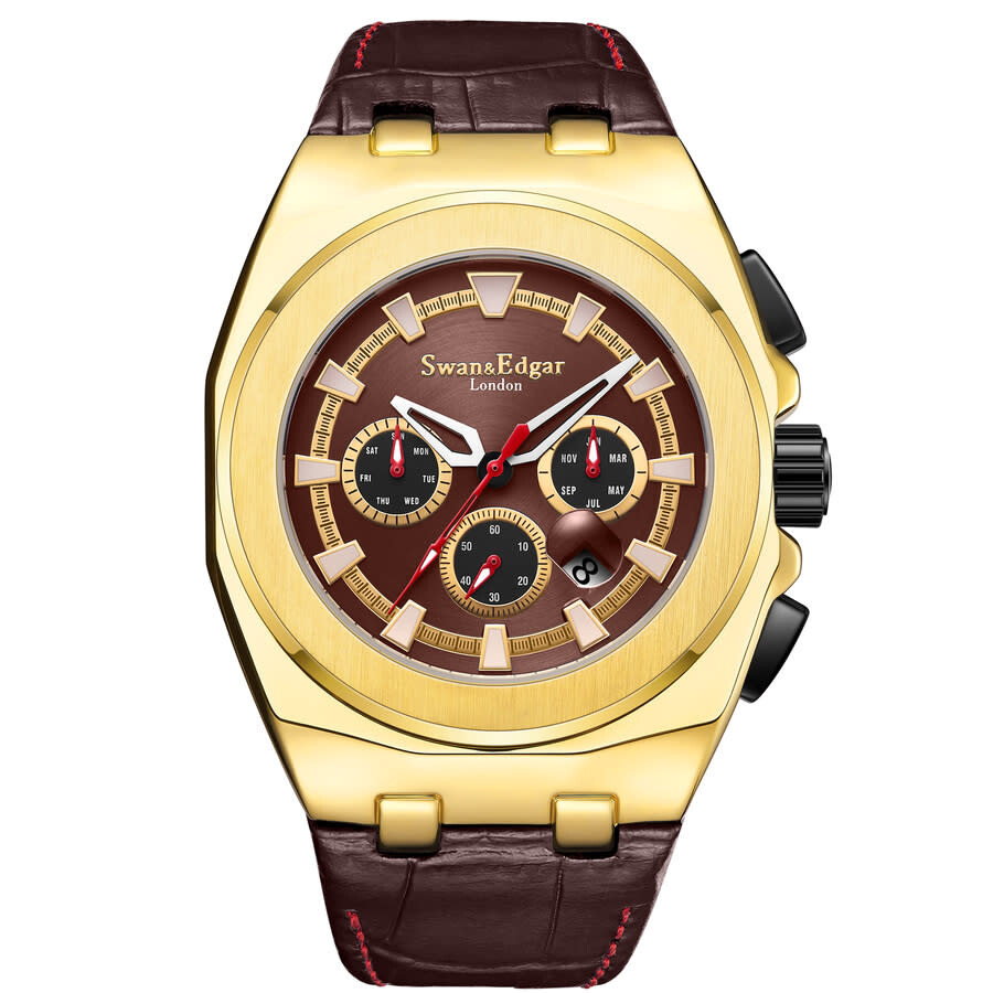 Swan & Edgar Opulent Automatic Green Dial Men's Watch SE0030 ...