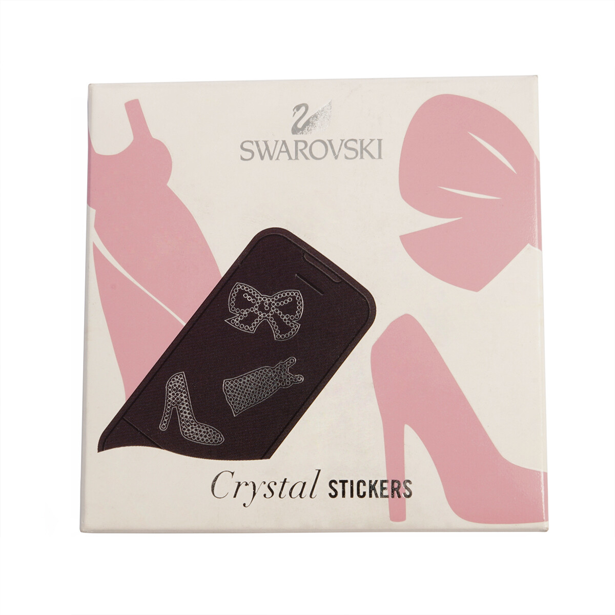 Swarovski Icons Kris Bear Key Ring 5650128 9009656501283 - Jomashop