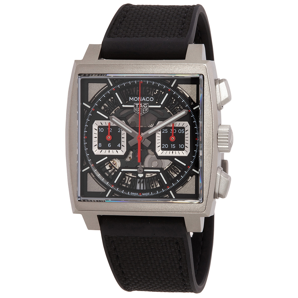 Tag Heuer Mercedes Benz Limited Edition Men's Watch CAG2111.BA0253 ...