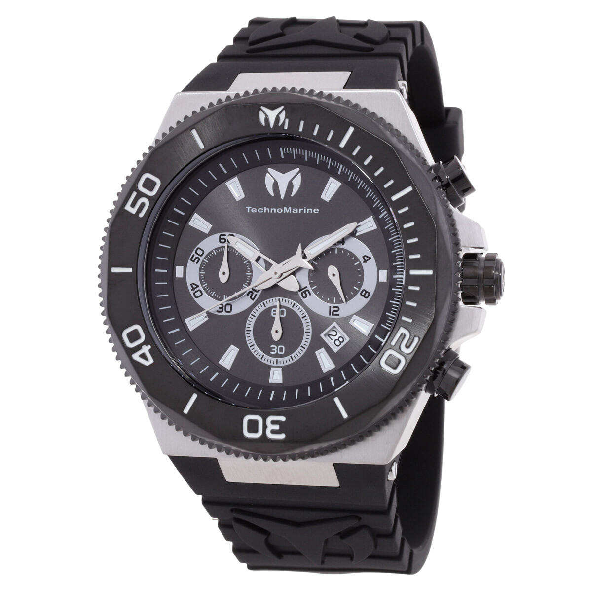 Technomarine Cruise Chronograph Quartz Black Dial Men's Watch TM-121020 ...